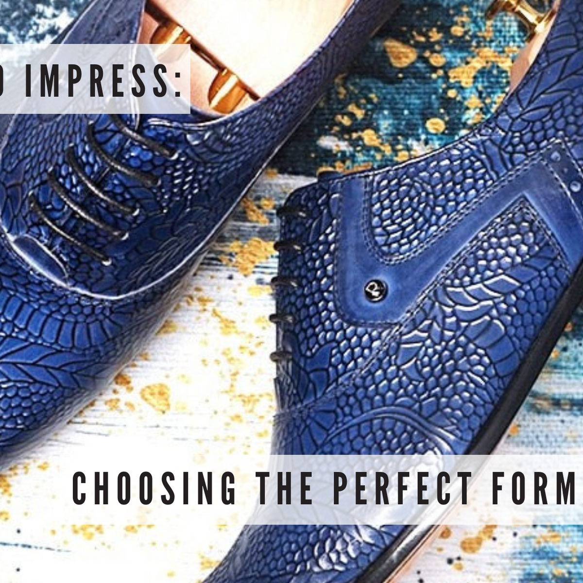 Choosing the Perfect Formal Shoes – Shop Sassy Chick