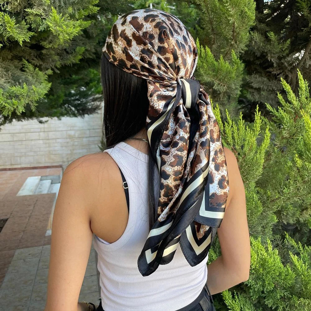 Power Prints: Bold Patterns and Designs for Silk Scarf Hair Bandanas ...