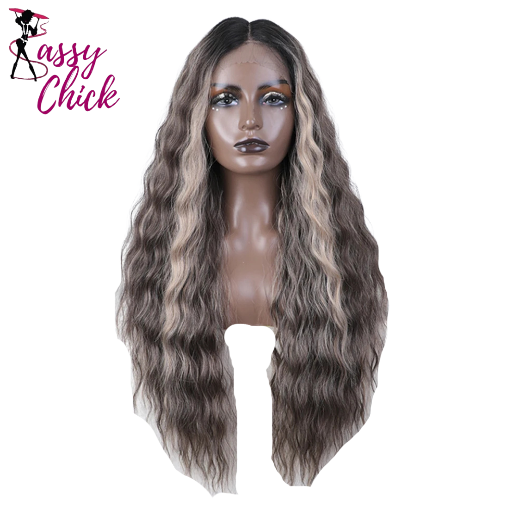 Synthetic Long Wavy Wig – Shop Sassy Chick